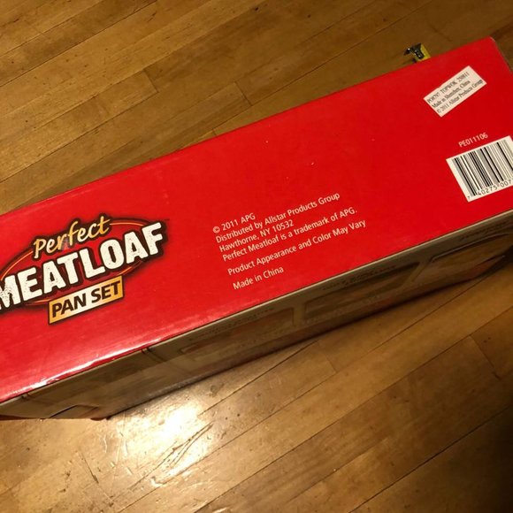 Allstar Products Group | Kitchen | Perfect Meatloaf Pan Set Removable ...